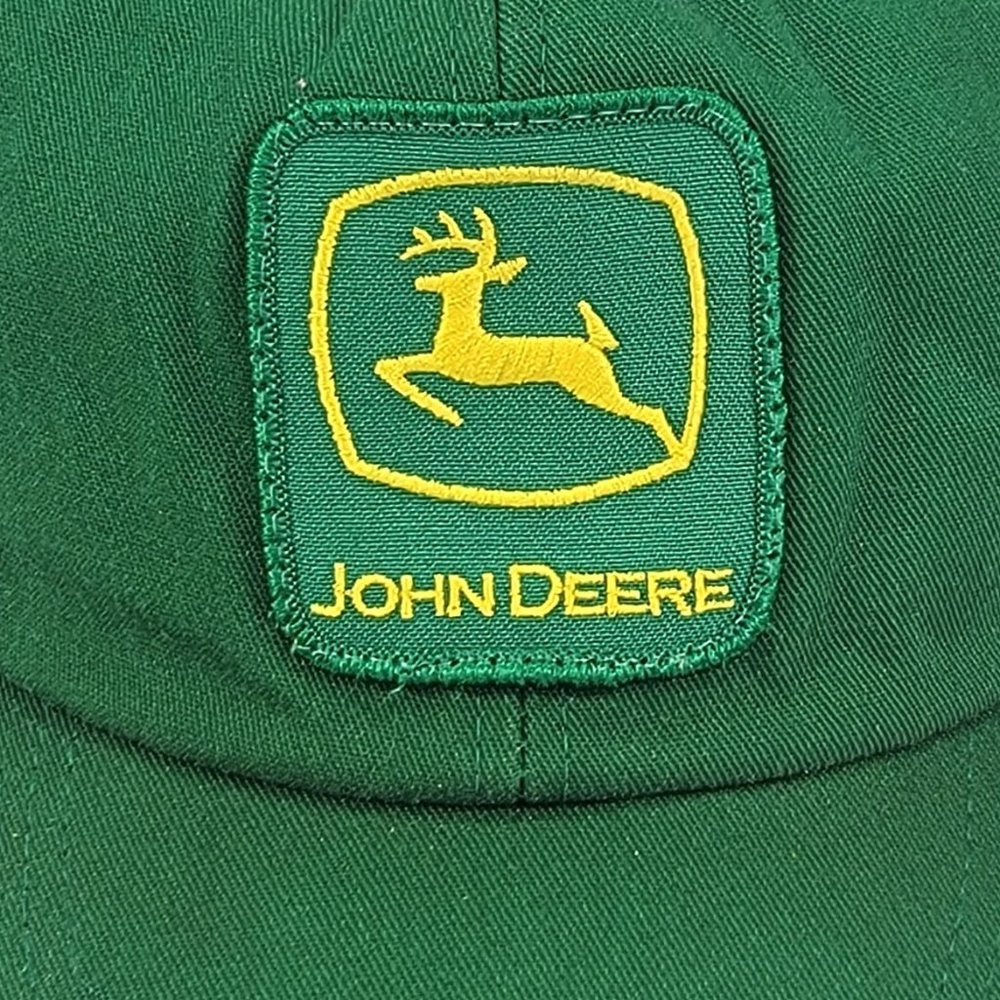 John Deere Tractor Vintage Farm Hat Snapback Cap Gree… - Gem